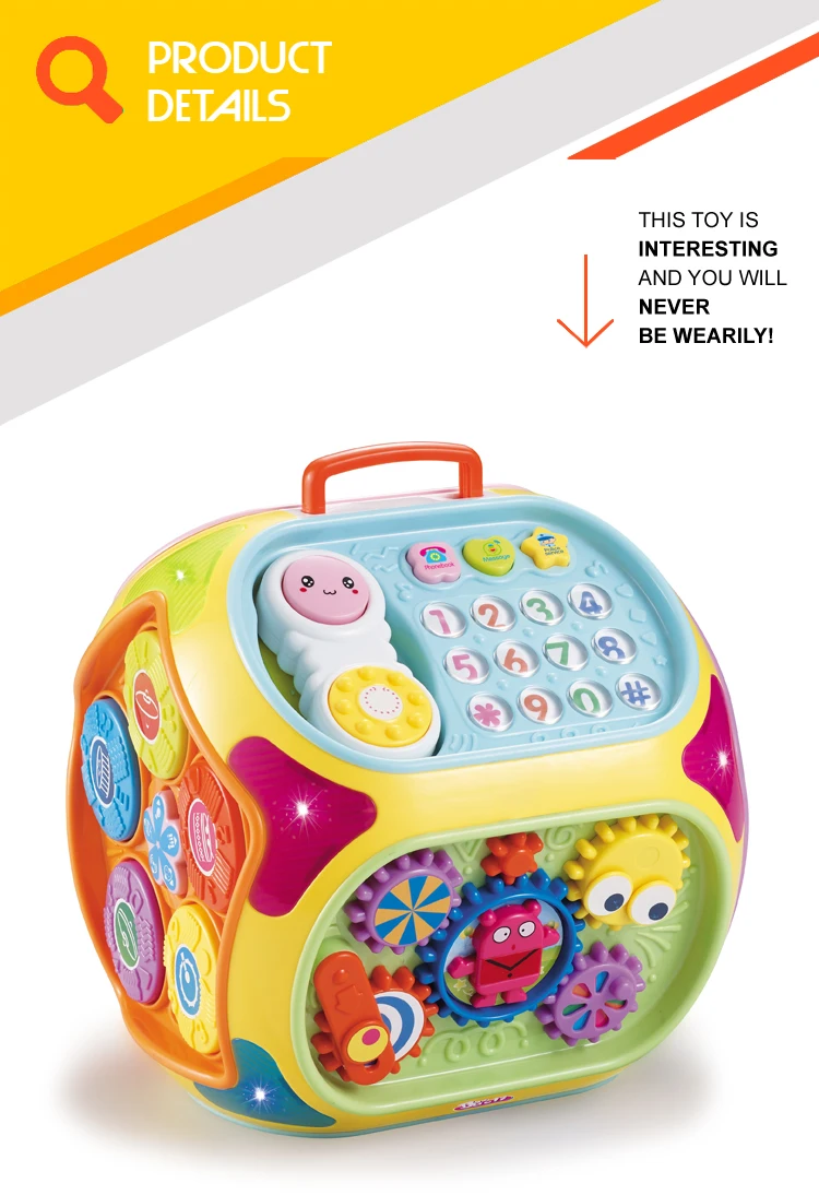 Electronic Study Machine - Early Learning Educational Toy