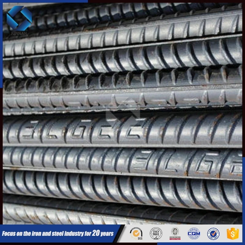 ASTM Grade 420 Deformed Reinforcing Steel Bars for Construction