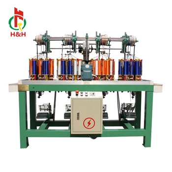 High Speed Elastic Shoelace Braiding Machine - Buy Elastic Shoelace ...