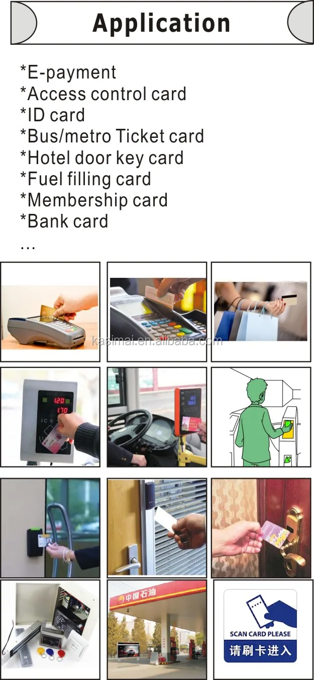 Java Smart Card 40k 100% Orginal J2a040/jcop21-36k White Card With ...