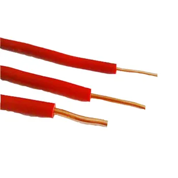 Solid Single Core 1.5mm 2.5mm 4mm Copper Conducotor House Wiring ...