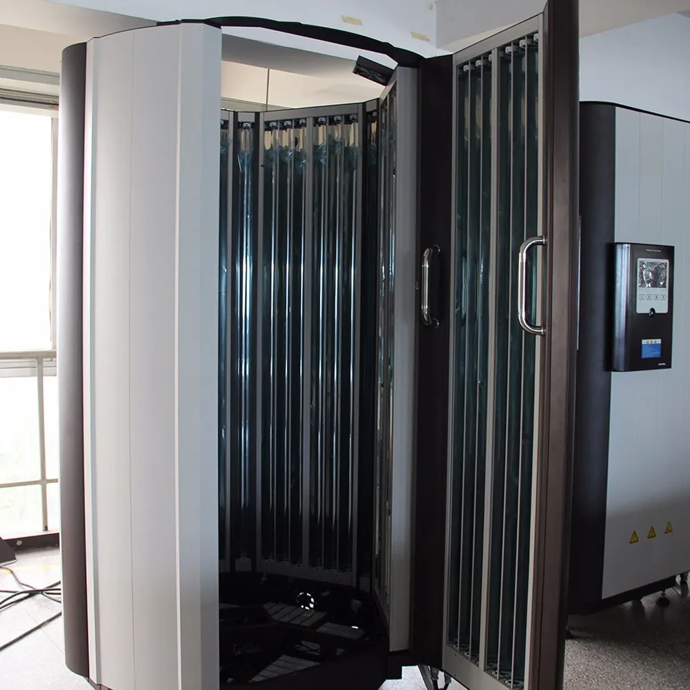 Hospital Full Body Cabinet Uvb Phototherapy Vitiligo - Buy Cabinet Uvb ...