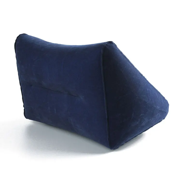 Portable Window Sleep Flocked Inflatable Wedge Pillow - Buy Portable ...
