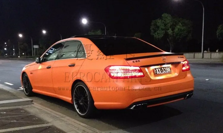 E Class W212 E200 E260 E280 E300 E350 Body Kits For W212 E200 E260 E280 E300 E350 Front Bumper ...