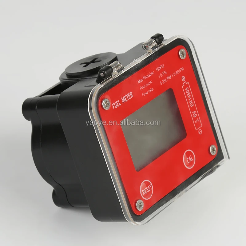 2018 Popular Fuel Flow Meter/diesel Counter/ for diesel Station ...