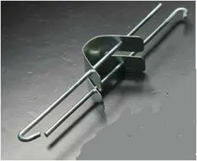 Metal Spring Clip/spring Hanger/hanging Bolts - Buy Hanging Bolt ...