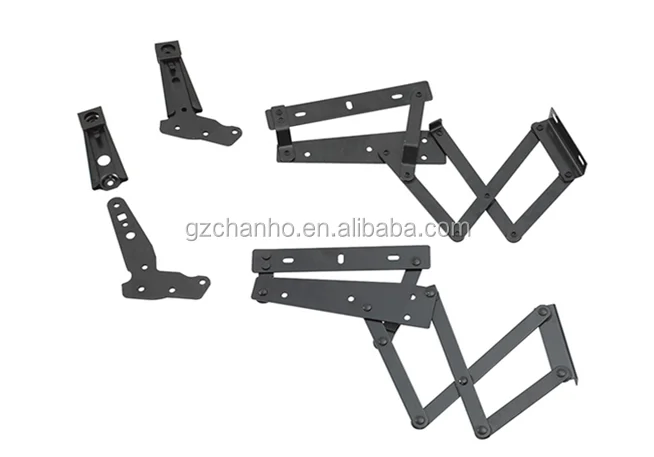 Manual Recliner Chair Hinge - Black Metal Mechanism for Furniture ...