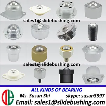 Heavy Duty Ball Ball Bearing Rollers Plastic Ball Caster Rubber Ball ...