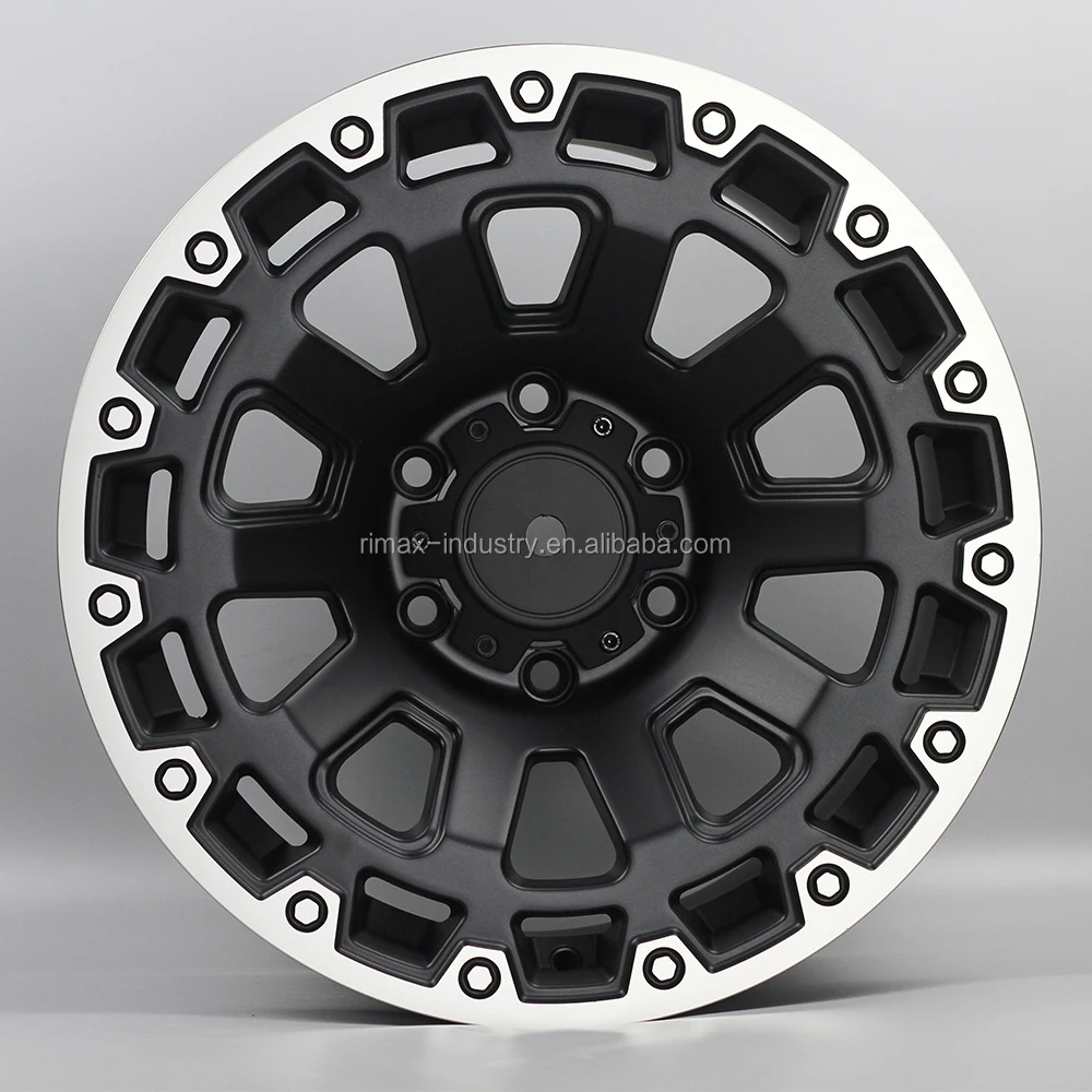 Kipardo Offroad Aluminum Alloy Wheel Rims for 4x4 Trucks