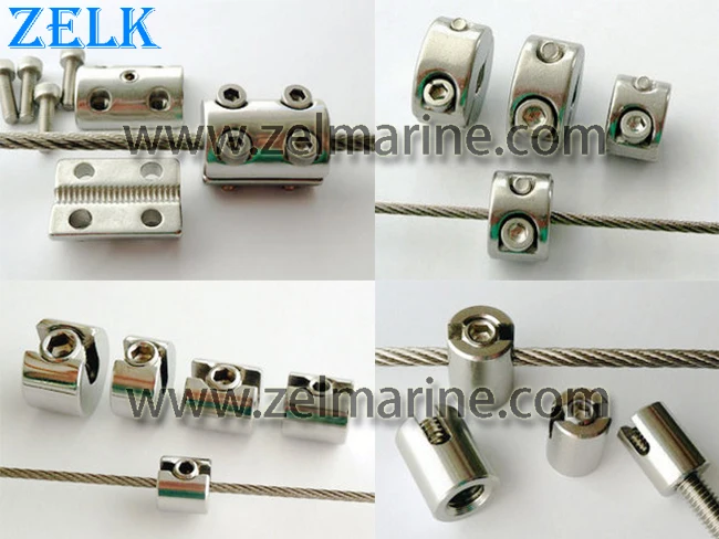 Stainless Steel Heavy Duty Wire Rope Stopper - Buy Wire Rope Stopper ...
