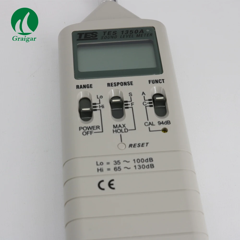 TES-1350A声级计A和C频率加权0.1dB分辨率噪声测试仪-阿里巴巴