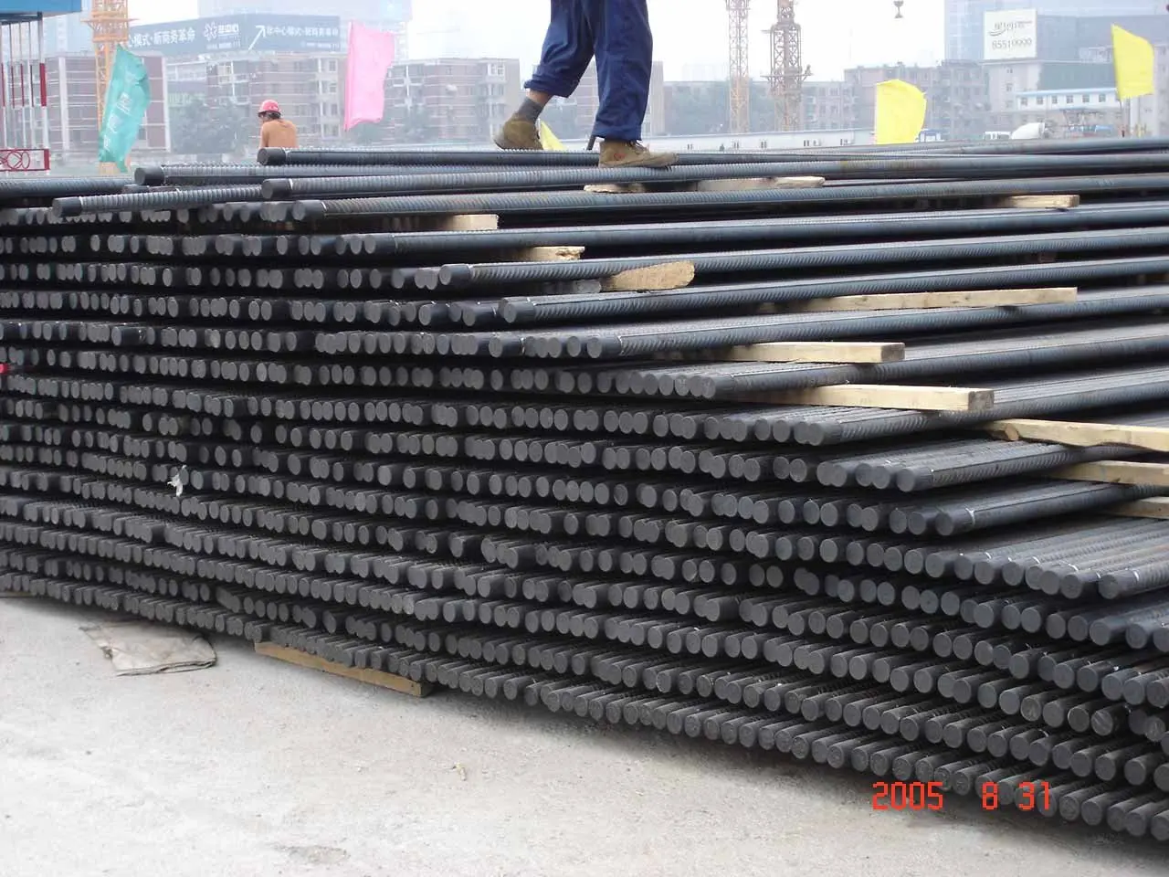 Rebar Coupling and Threading Splicing Coupler for Reinforcement Steel ...
