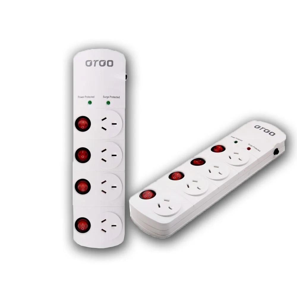Australia Power Strip,Saa Australian Usb 4 Outlet Power Board - Buy ...