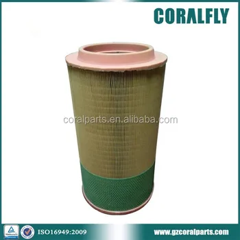 Truck D2066 D2676 Engines Air Filter E428l / E428ls C271250/1 / Cf1640 ...