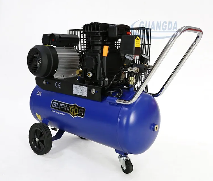 With 50 Liters Tank 2hp Piston Air Compressors - Buy Pistone Compressor ...