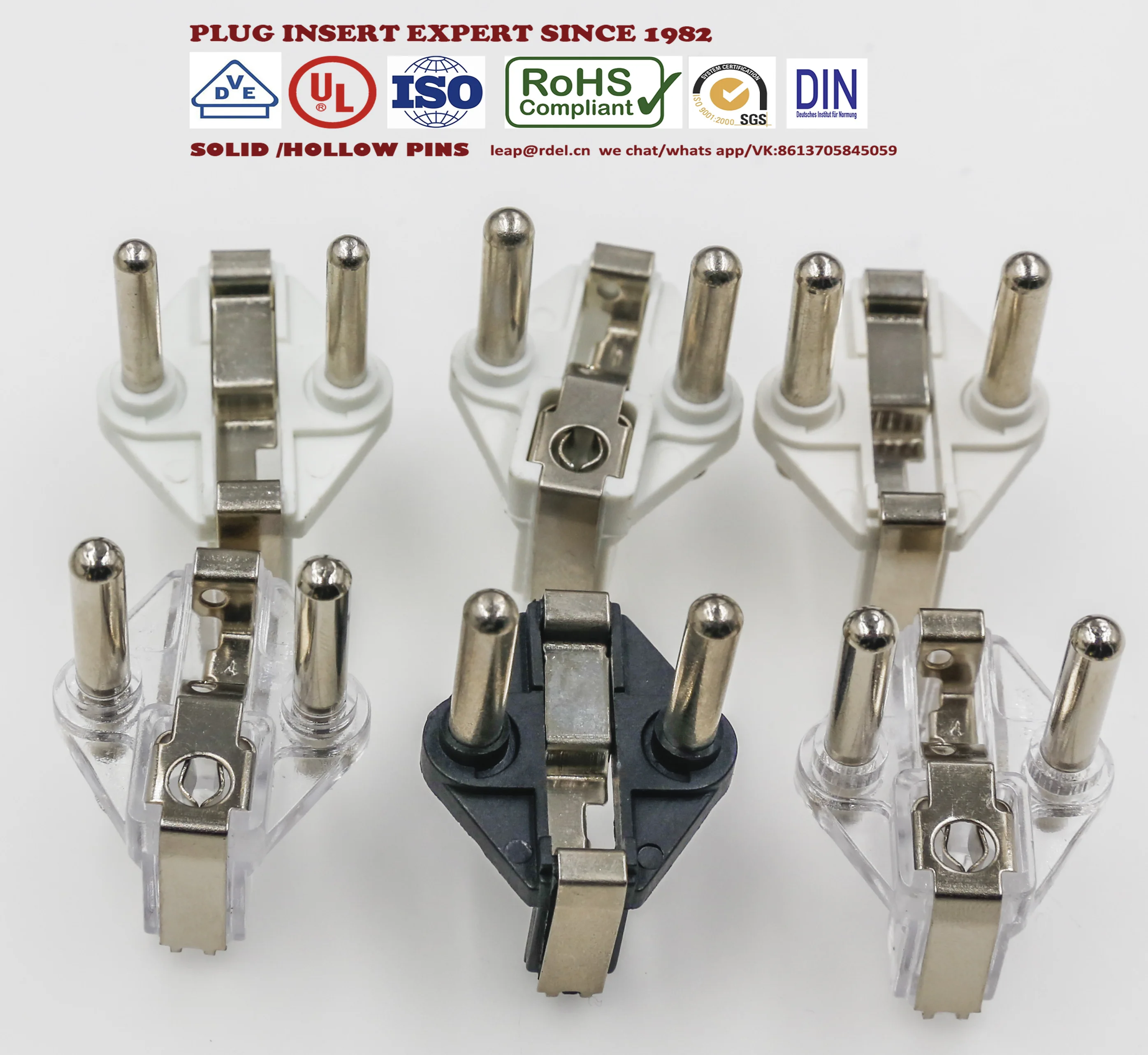 French Plug Insert Power Cord,Vde Standard Electronic Pvc Cable,2 Pin ...