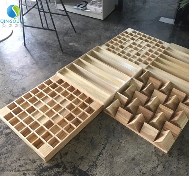 Gran Teatro De Difusión De Material 2d Qrd Panel Acústico Difusor - Buy ...