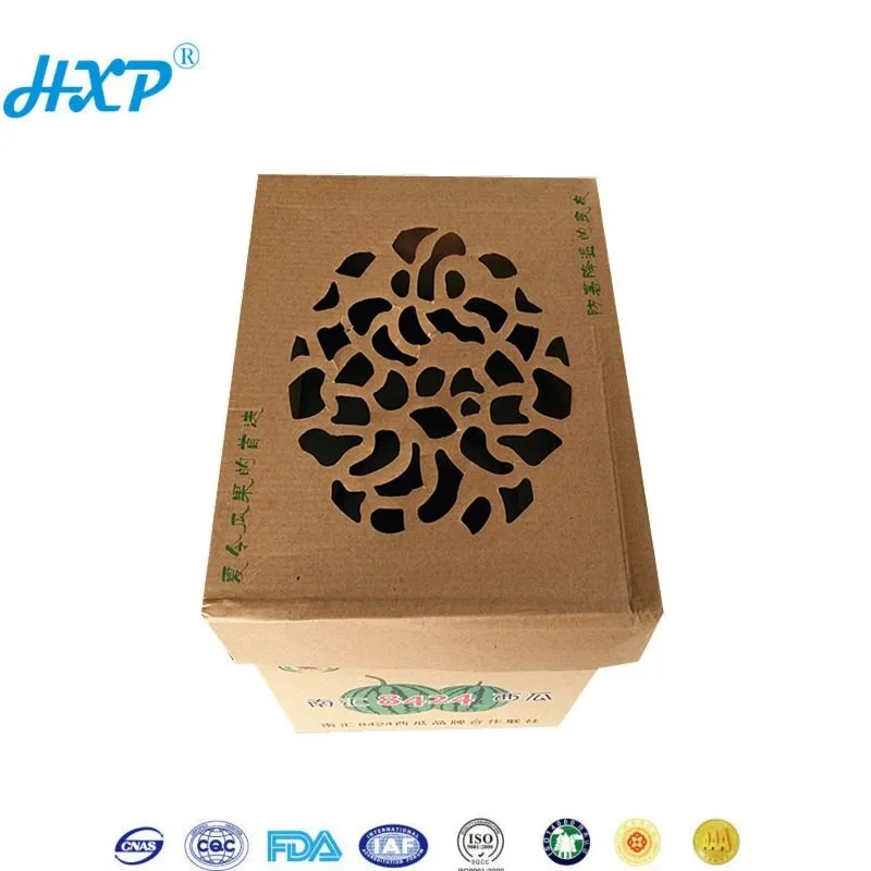 Customized Printing Corrugated Box /watermelon Packing Box - Buy ...