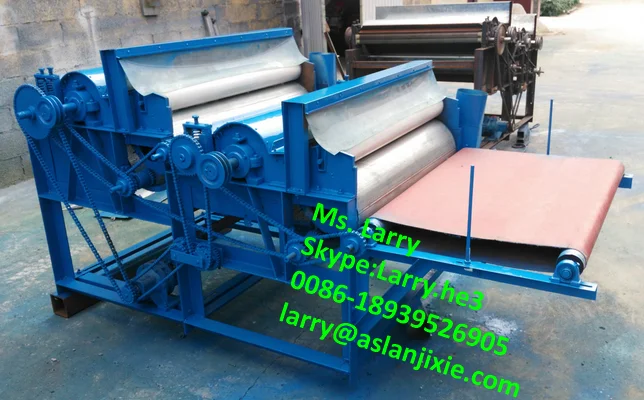 Cotton Fluffer/cotton Opening Machine/cotton Fiber Opening Machine ...