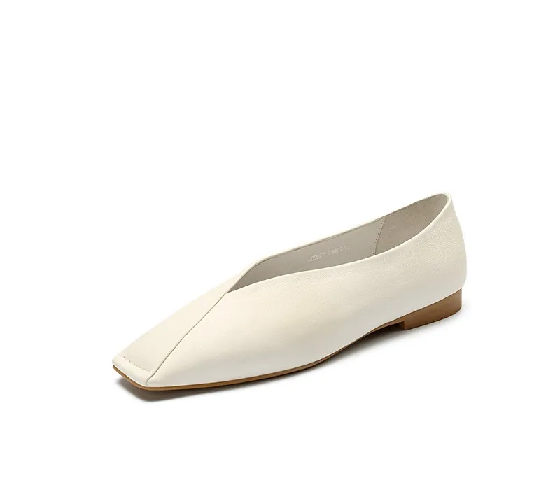 Square Toe Alibaba Women Casual Shoes Flat Heel Comfortable Casual ...