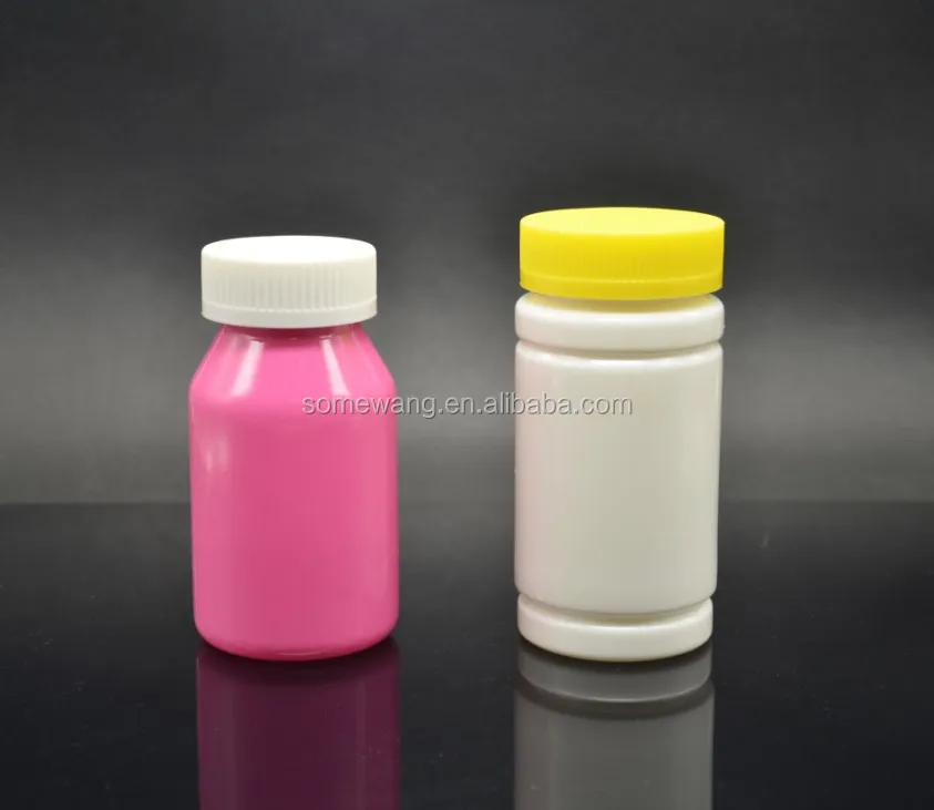 2oz/60ml Snap Secure Easy-pulling Lid Medicine Bottle,1oz/30ml Empty ...