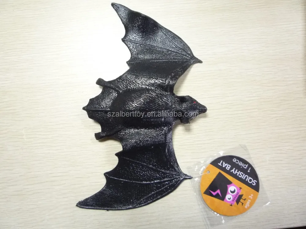 Squishy Realistic Light Up Bat Tpr Halloween Toys - Buy Kids Light Up ...