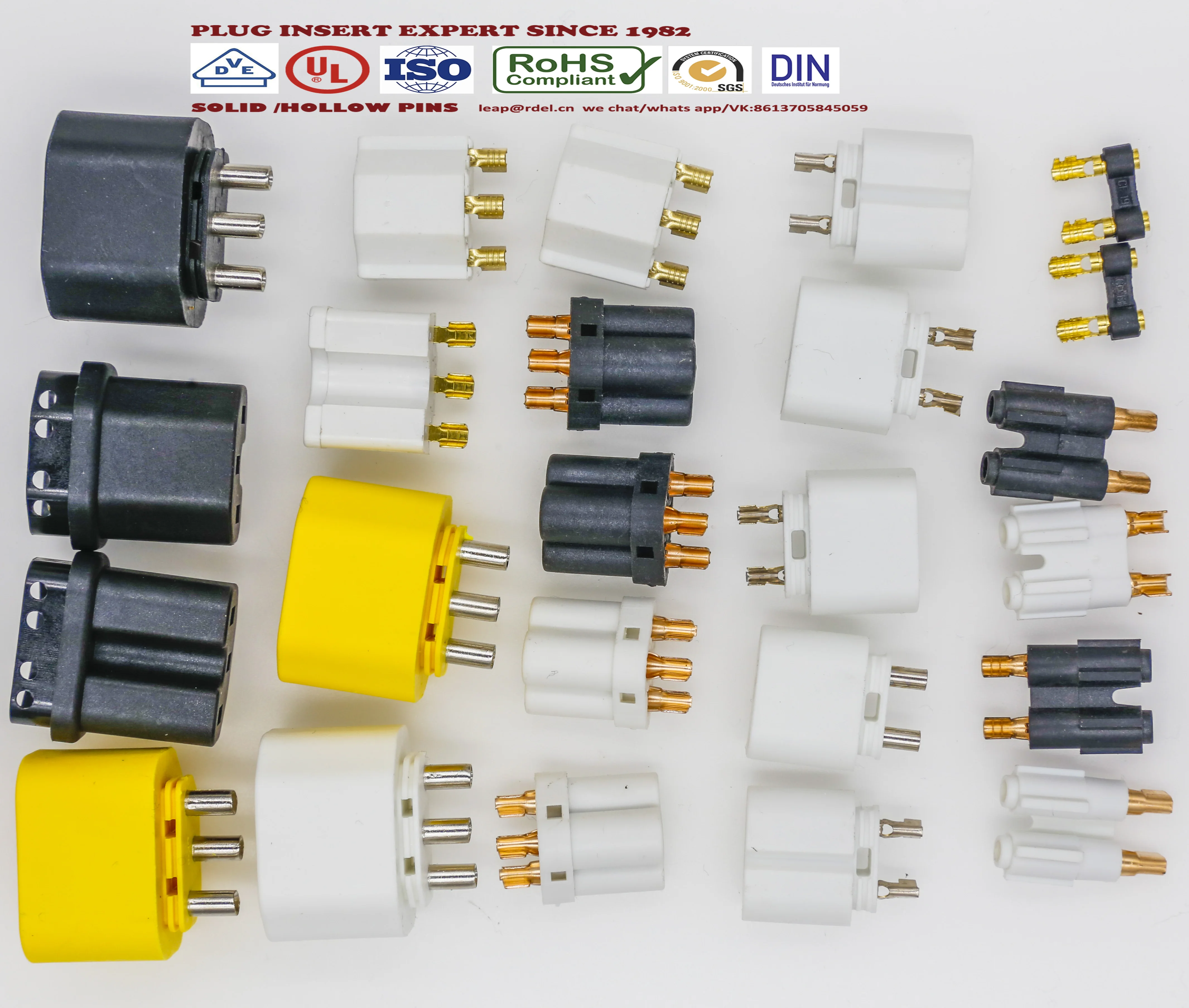 Uk Bsi Insert Plugs - Buy Uk Bs1363 Fused Molded Plug,Bsi Electrical ...