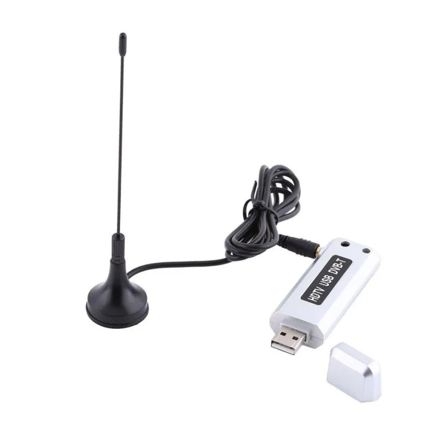 USB 2.0 DVB-T HDTV Digital TV Stick with Remote Recorder