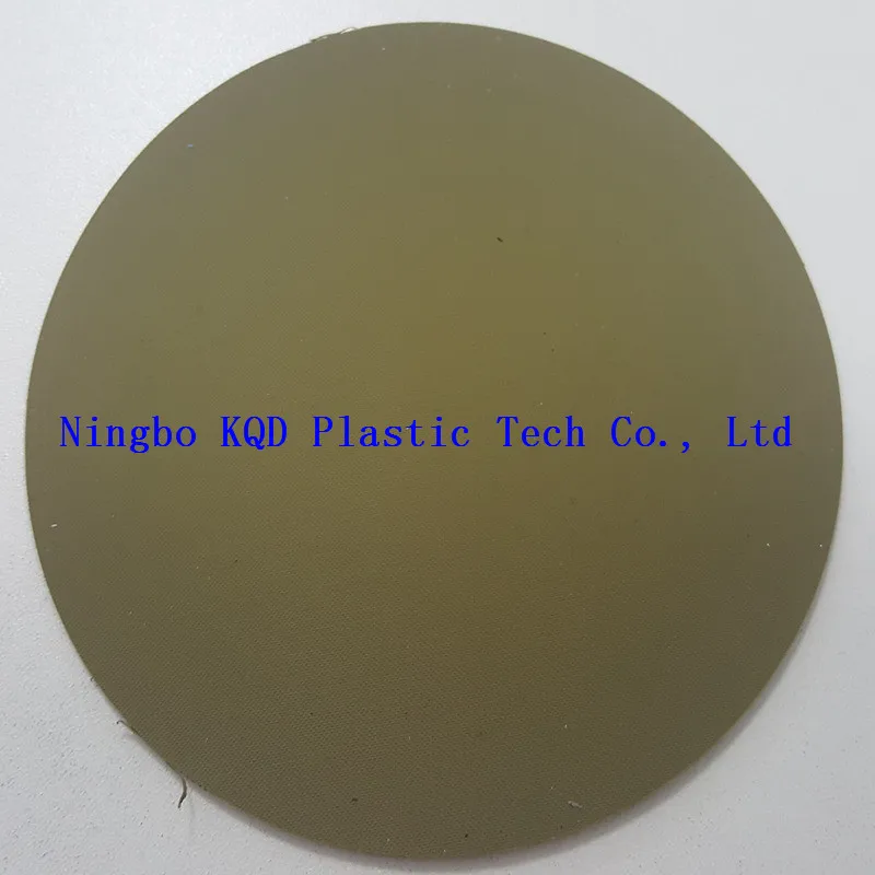 Coyote Brown Hypalon Fabric 1250 Gsm for Tactical Gear