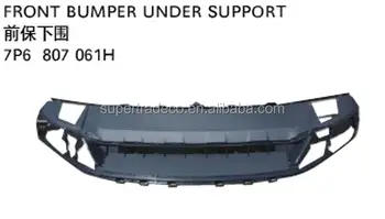 Use For Vw Parts ( Touareg 2016) Front Bumper Under Support Oem ...