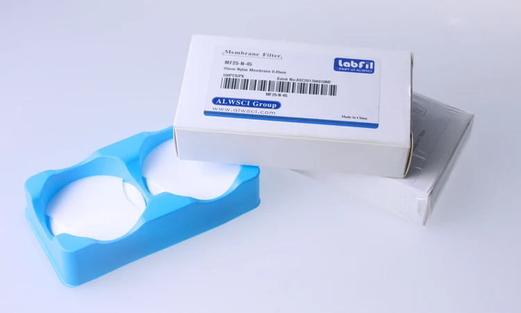 Alwsci Lab Use 0.22micron Ny Membrane Filter Paper For Hplc Sample ...