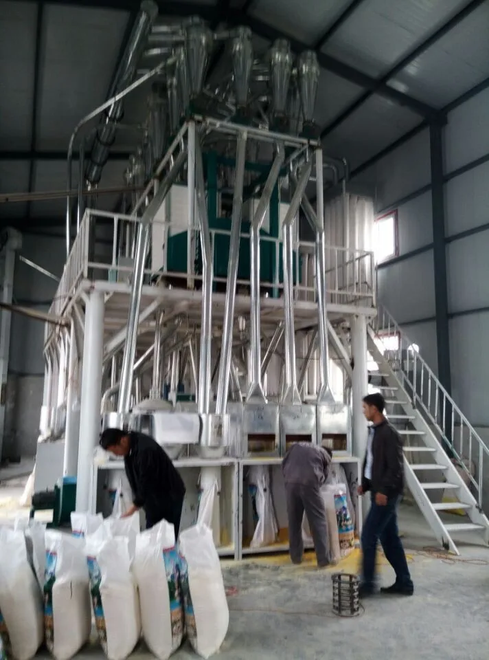 30 Ton Per Day Fufu Ugali Making Machine With Vitamins And Minerals ...