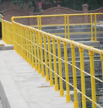 Durable Fiberglass Balustrade Outdoor/ Frp Exterior Handrail ...