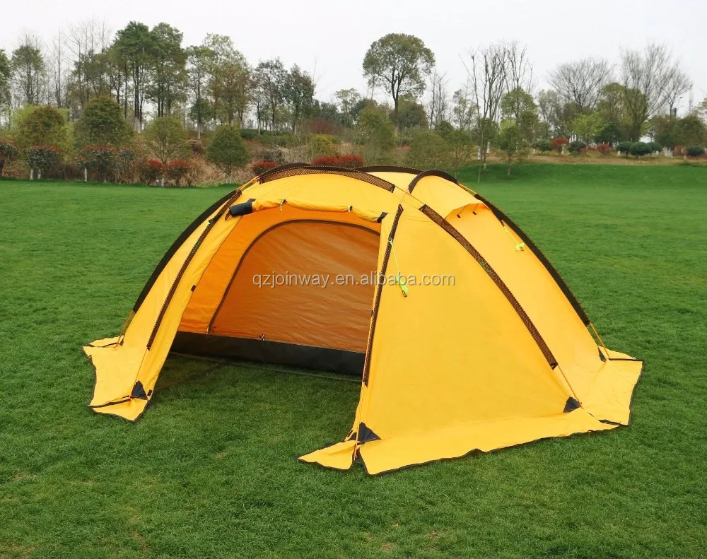 Jwj-061 New Design Best Sound Proof Camping Winter Tent 4 Person - Buy ...
