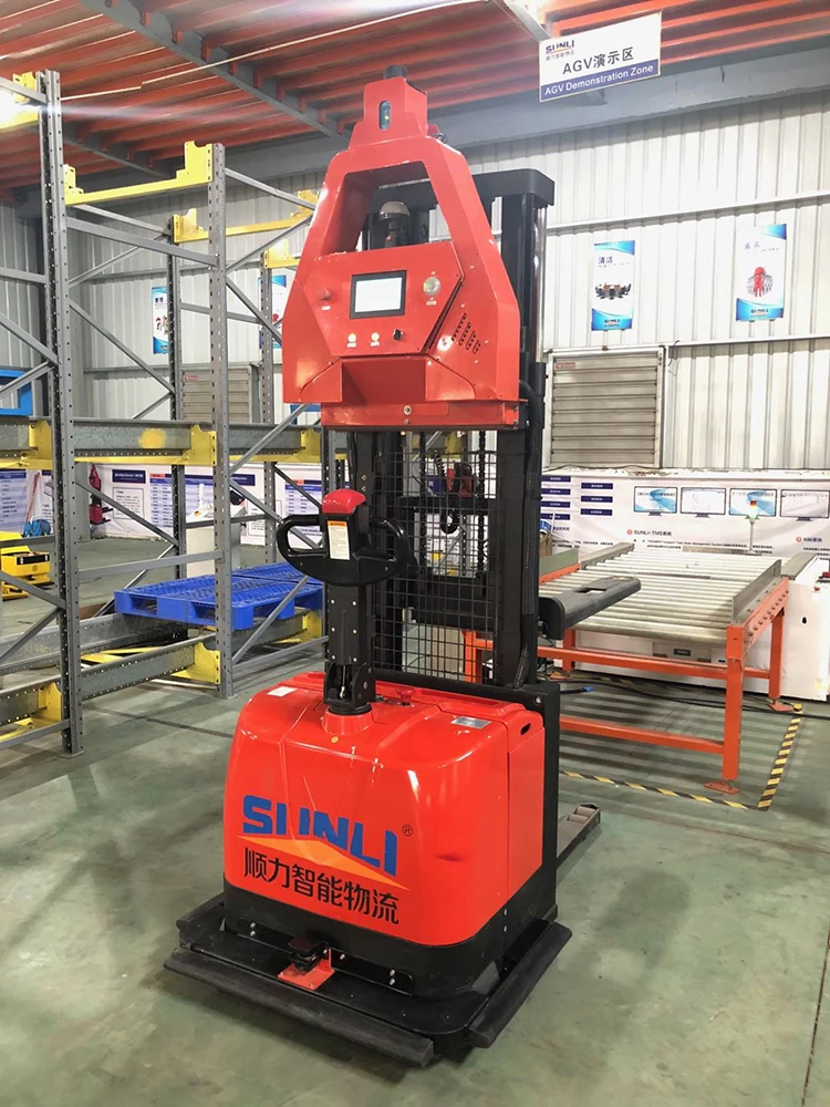 Unmanned Intelligent Laser Navigation Forklift Agvs