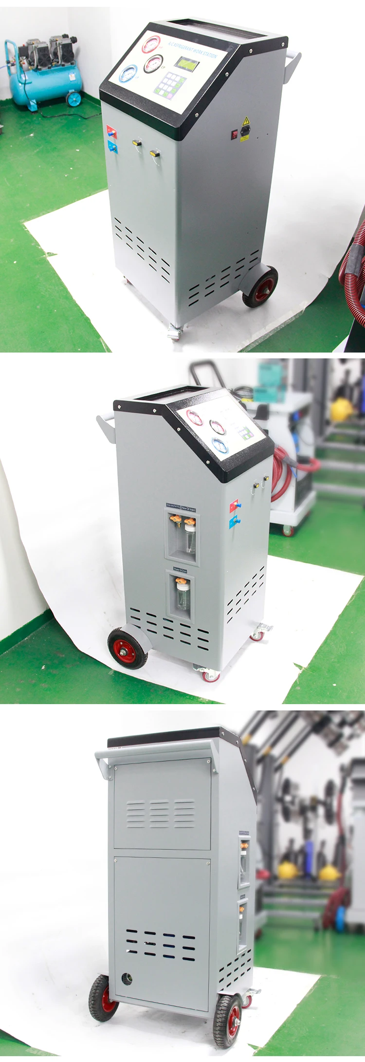 110v-220v Portable Refrigerant Recovery Charging Machine