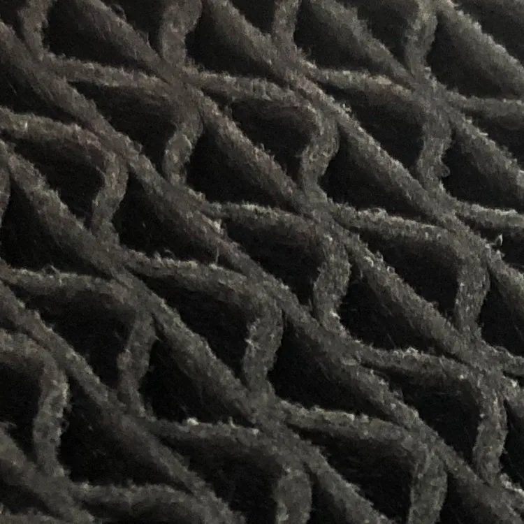 Round Black Carbon Dust Porous Filter Paper Based Corrugating Medium ...