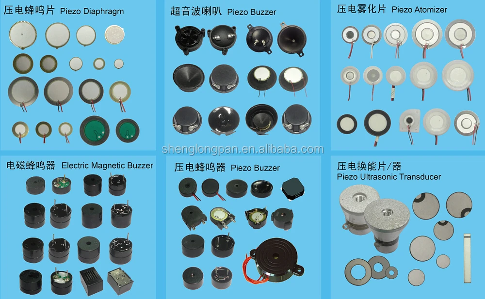 Pzt Material Piezoeletric Ceramic For Ultrasonic Transducer - Buy Pzt ...
