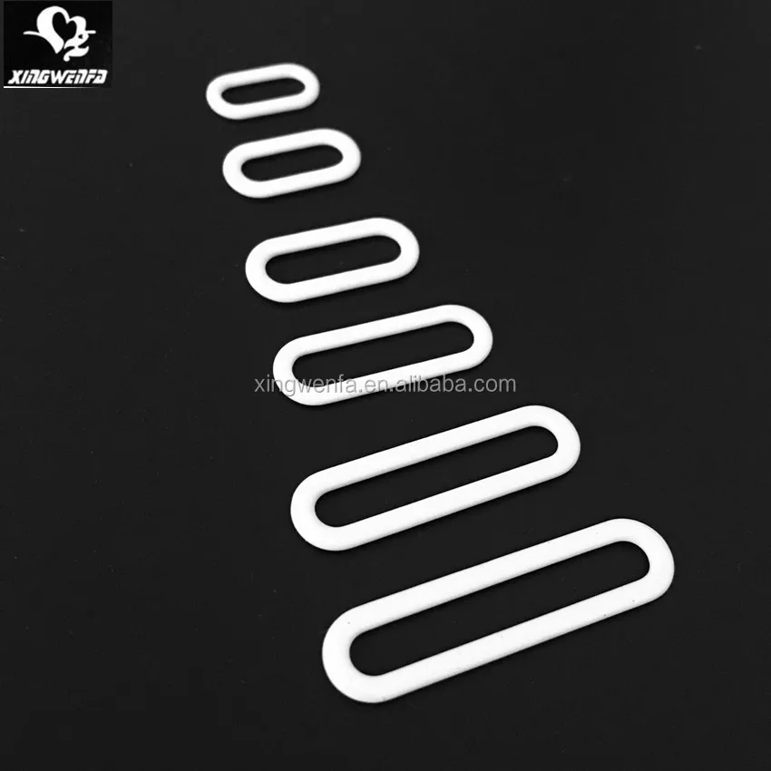 Underwear Accessories Good Quality Nylon Coated Metal Bra Strap ...