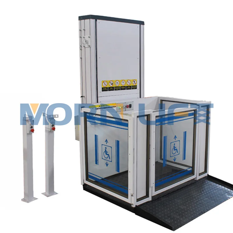 The Price Of 1 Ton Freight Elevator Made In China - Buy Freight ...