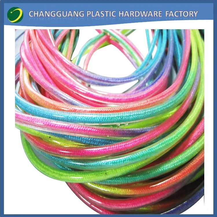 High Tenacity Strong Pvc/tpu Plastic Wire Rope For Home Decoration ...