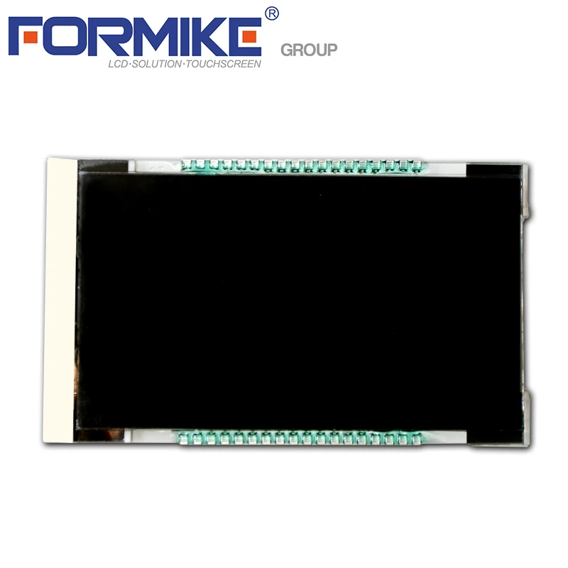 Custom Monochrome 7 Segment Tn 4 Digit Lcd Display Buy Monochrome