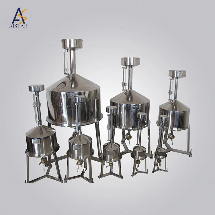 Ce Measuring Can/prover Tanks 10l-1000l High Quality Stainless Steel ...