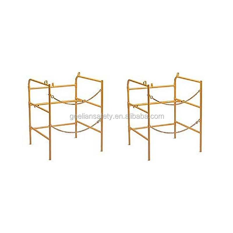 Space Saving Yellow Pedestrian Manhole Guards/Pit Guard/Barrier ...