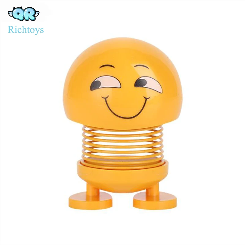2019 Popular Hot Sale Spring Head Doll Toys,Smile Face Toys - Buy ...