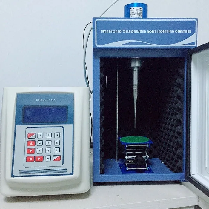 TUE-500 Ultrasonic Homogenizer - Efficient Nanomaterials Processing
