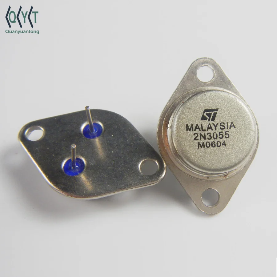 New Original Npn Mosfet Smd Power Transistors N3055 2n3055 - Buy 2n3055,Mosfet Smd Transistor ...