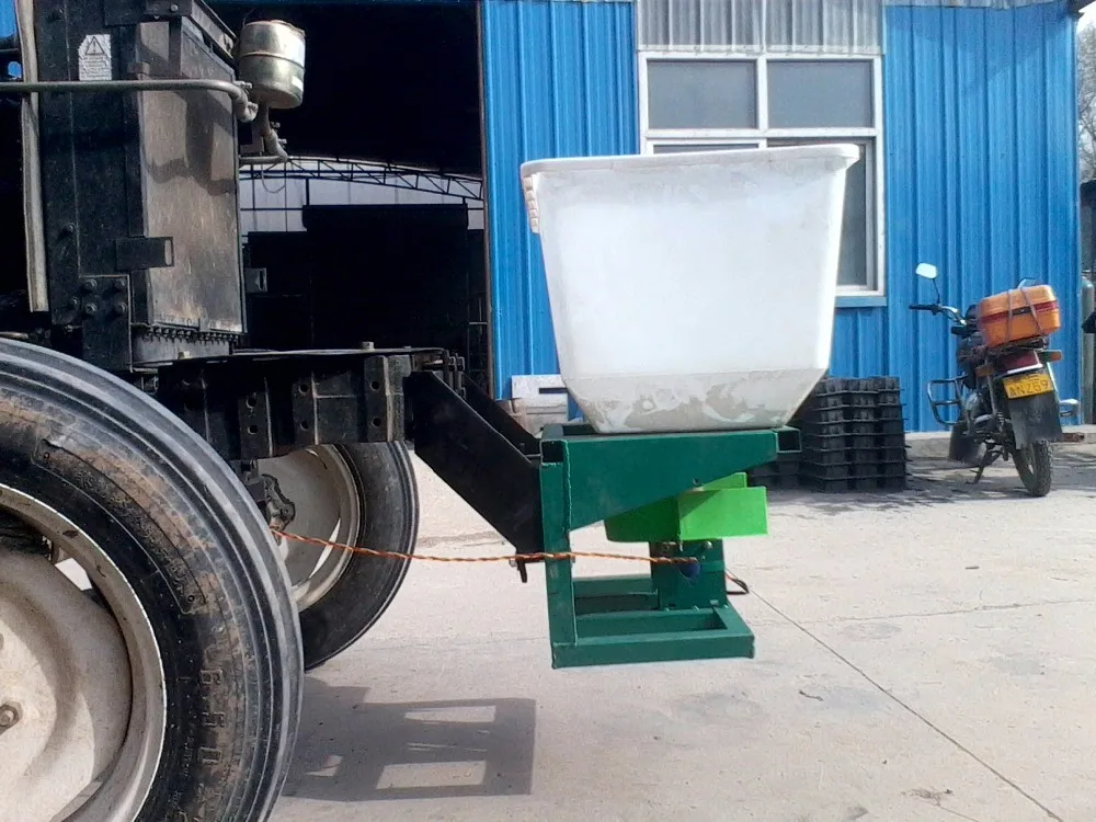 Electric Spreader Fertilizer 150kg Capacity Electric Powered Fertilizer ...