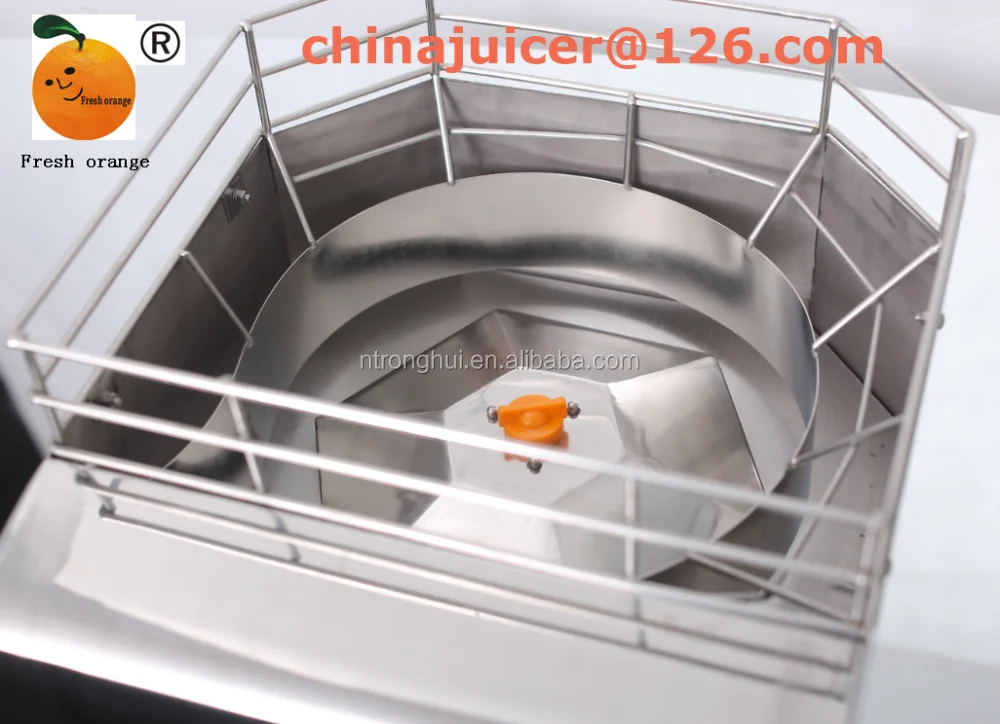 Mandarin Orange Juice - Efficient Squeezing Machine