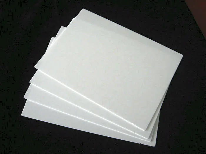 0.3mm Thickness 99.6% Alumina Ceramic Sheet - Buy 99.6% Ceramic Sheet ...
